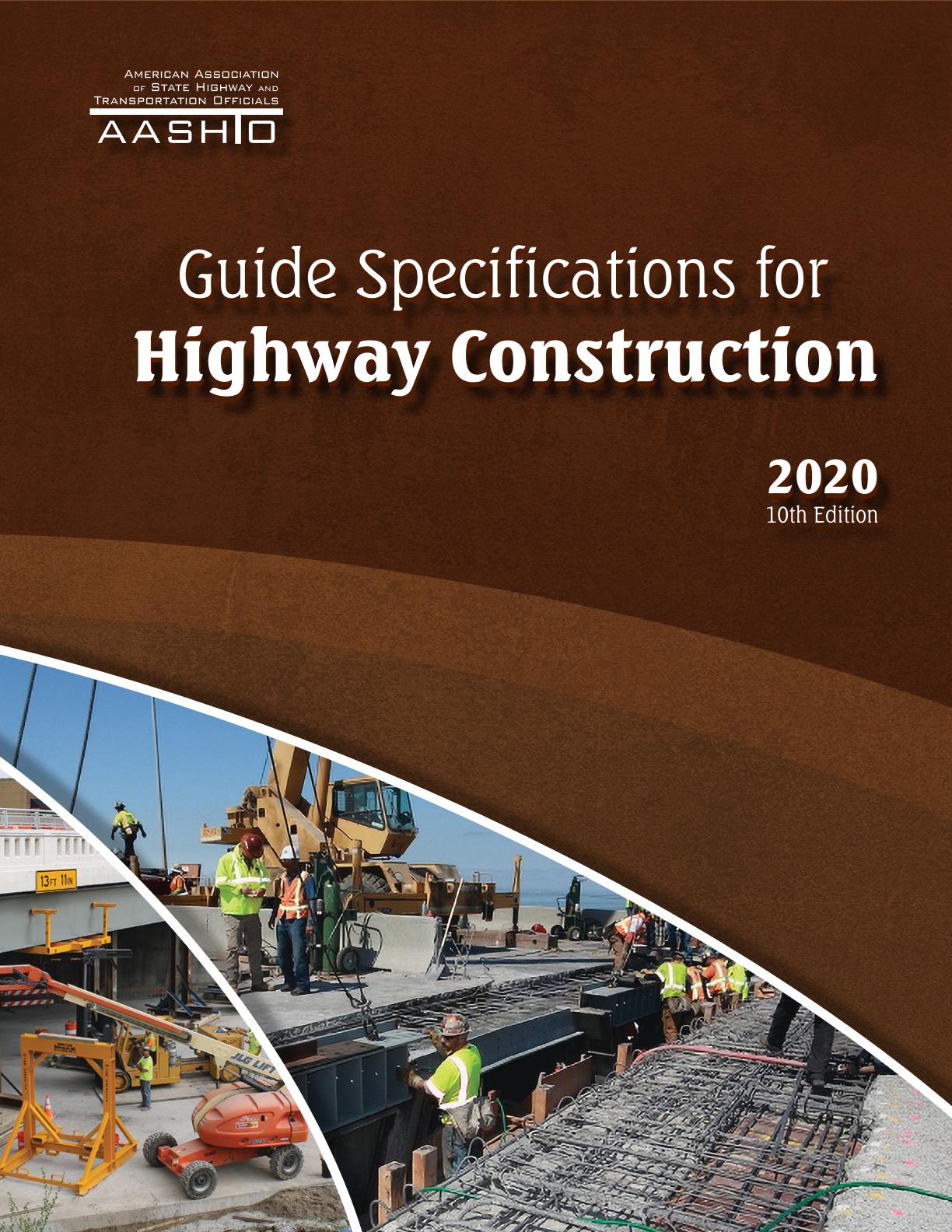 AASHTO GSH-10 | 2020 edition pdf
