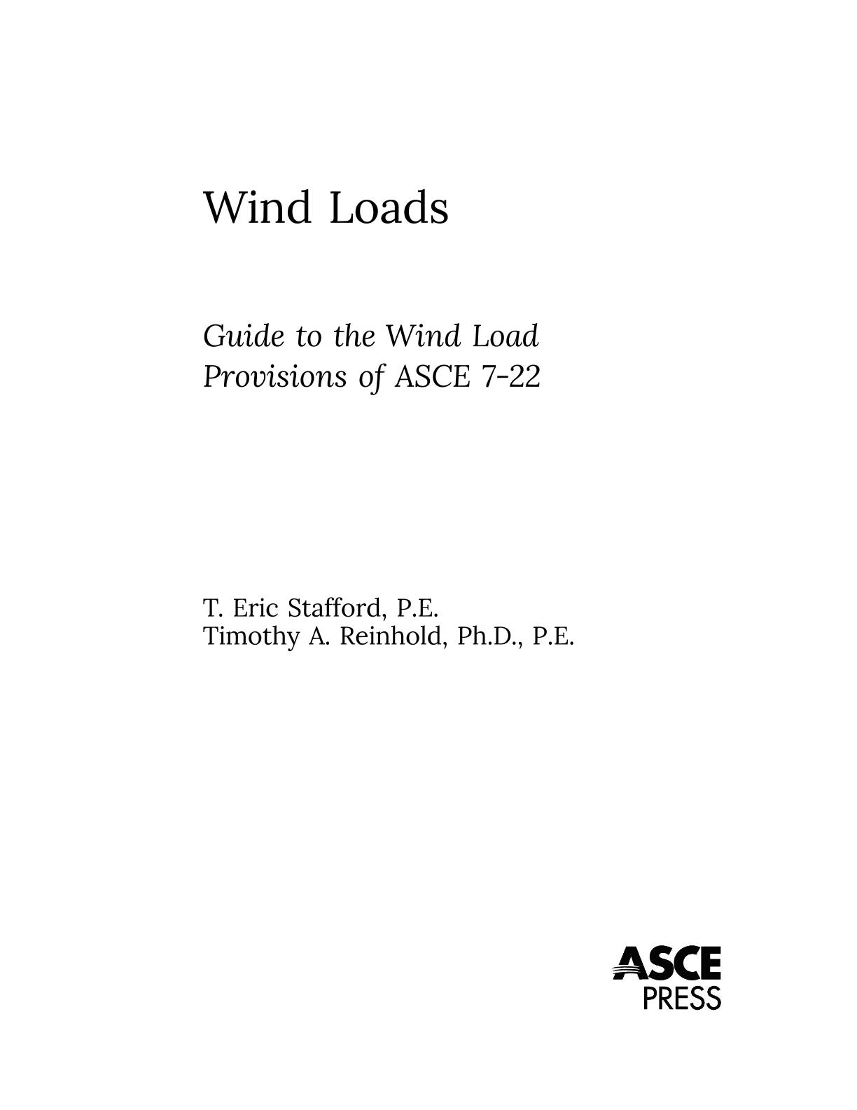ASCE 7-22 Wind Loads | 2023 edition pdf