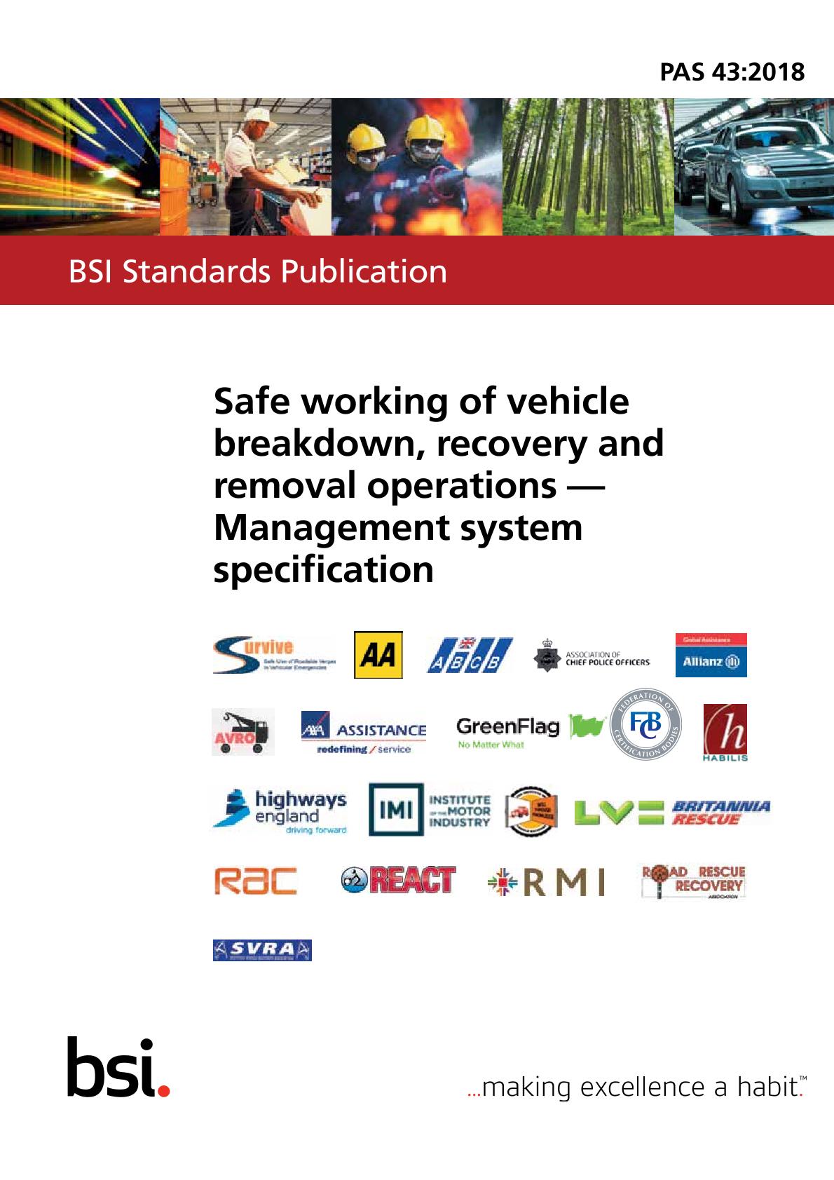 BS PAS 43:2018 | 2018 edition pdf
