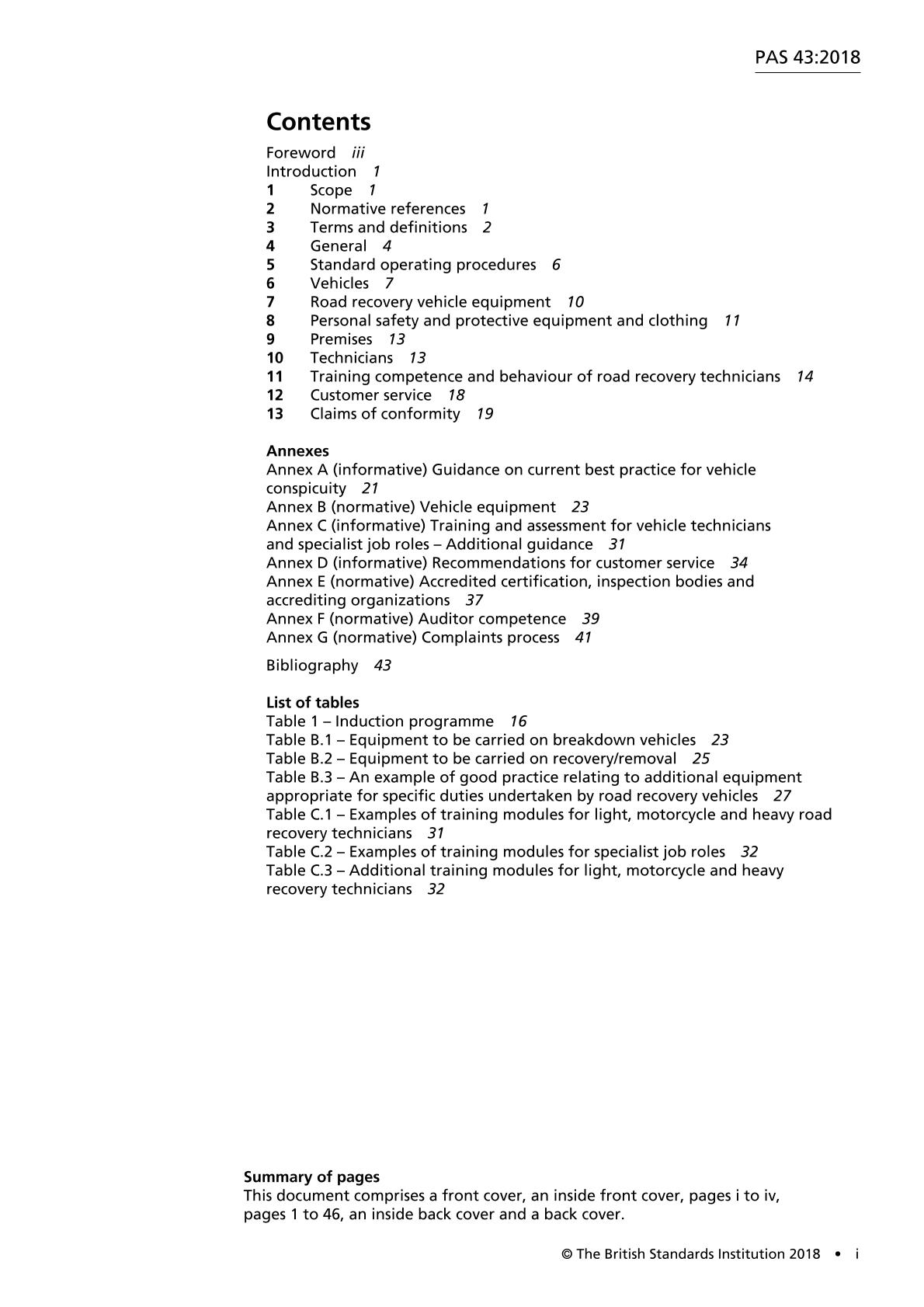 BS PAS 43:2018 | 2018 edition pdf
