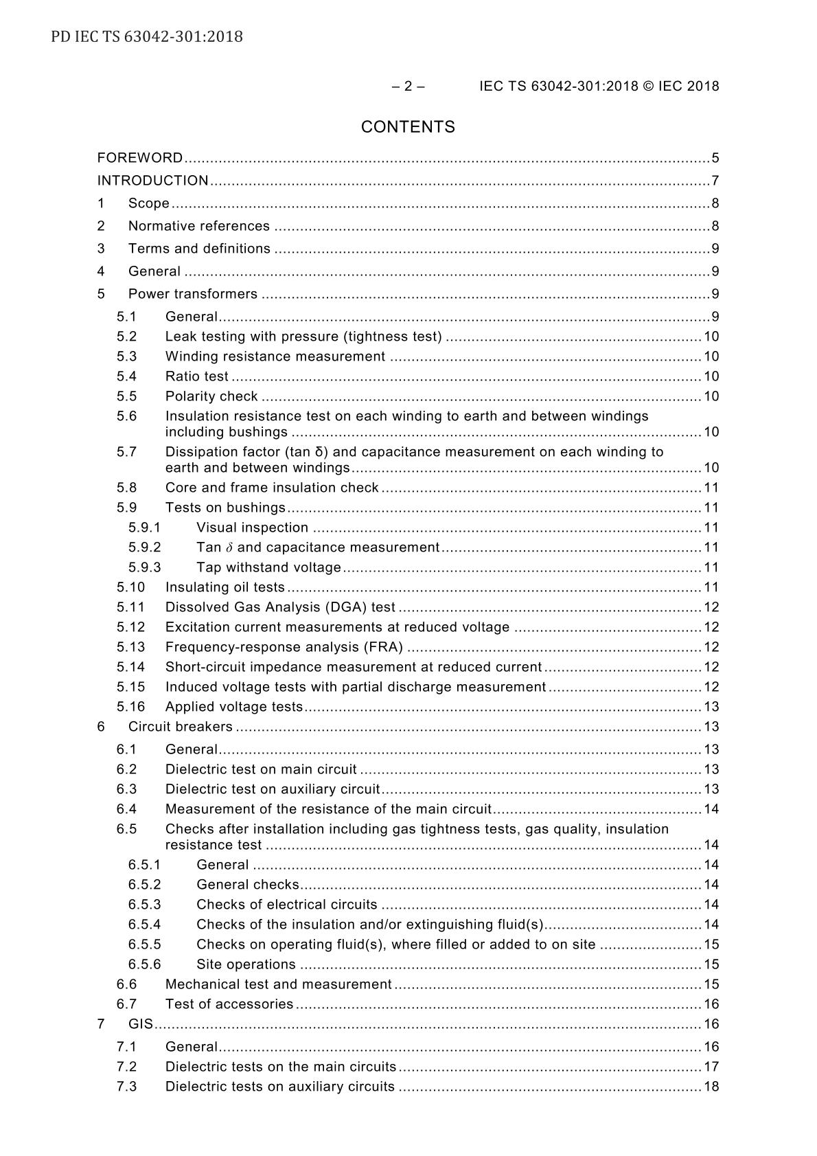 BS PD IEC TS 63042-301:2018 | 2018 edition pdf