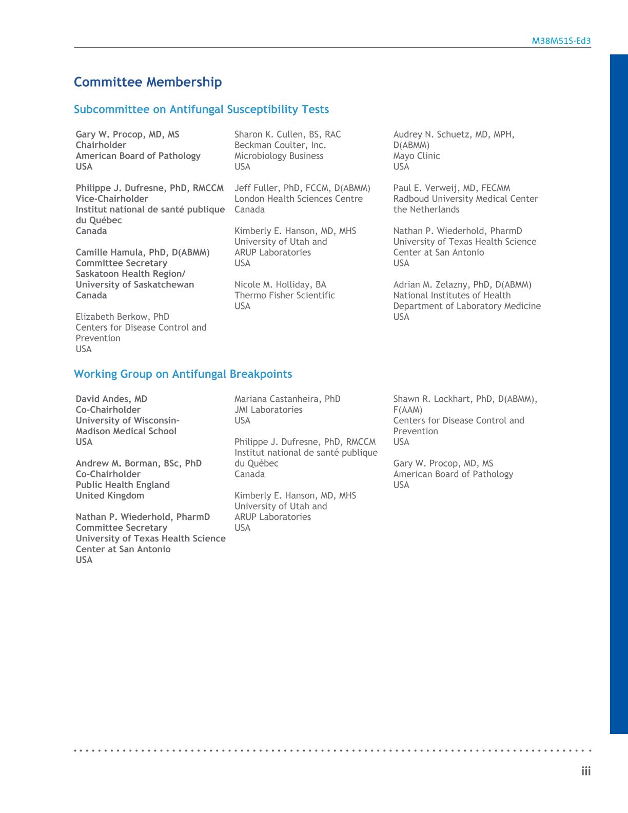 CLSI M38M51S | 2022 edition pdf
