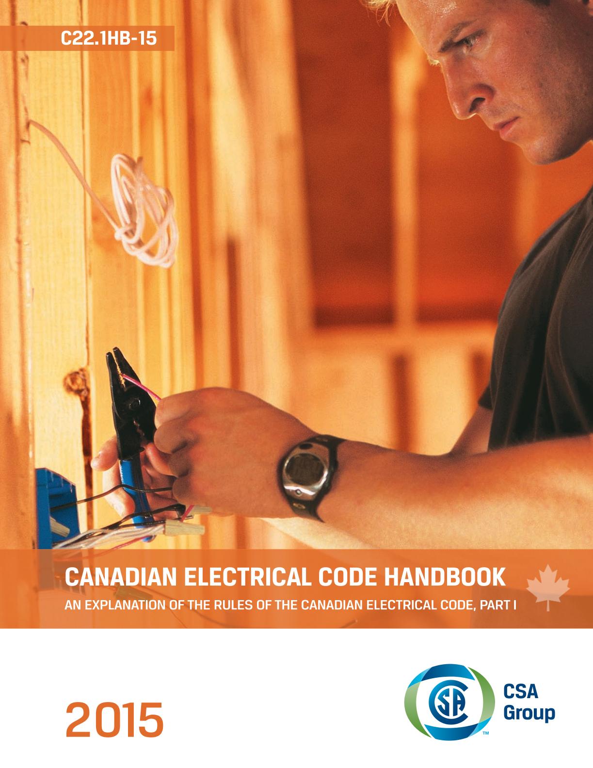 CSA C22.1HB-15 | 2015 edition pdf