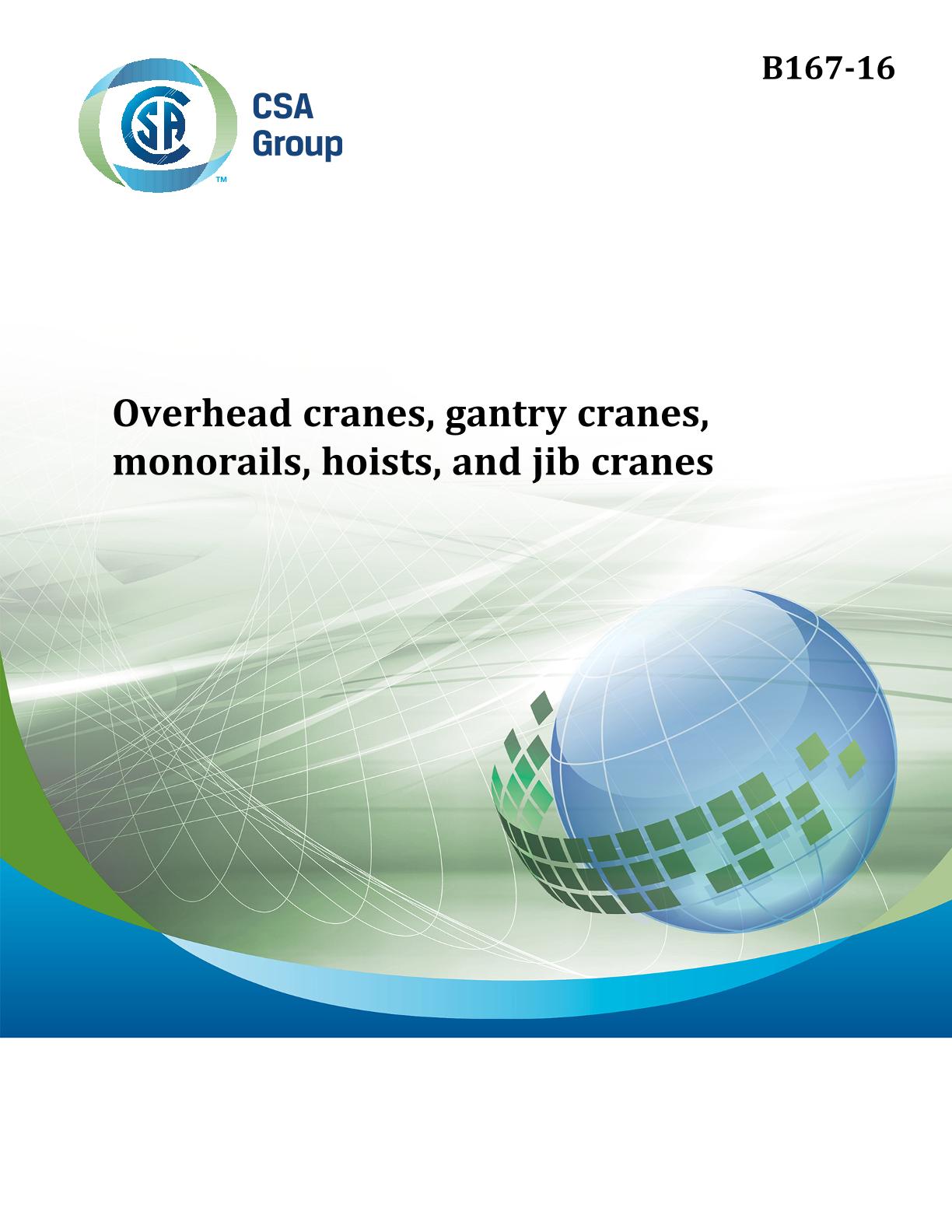 CSA B167-16 (R2021) | 2016 edition pdf