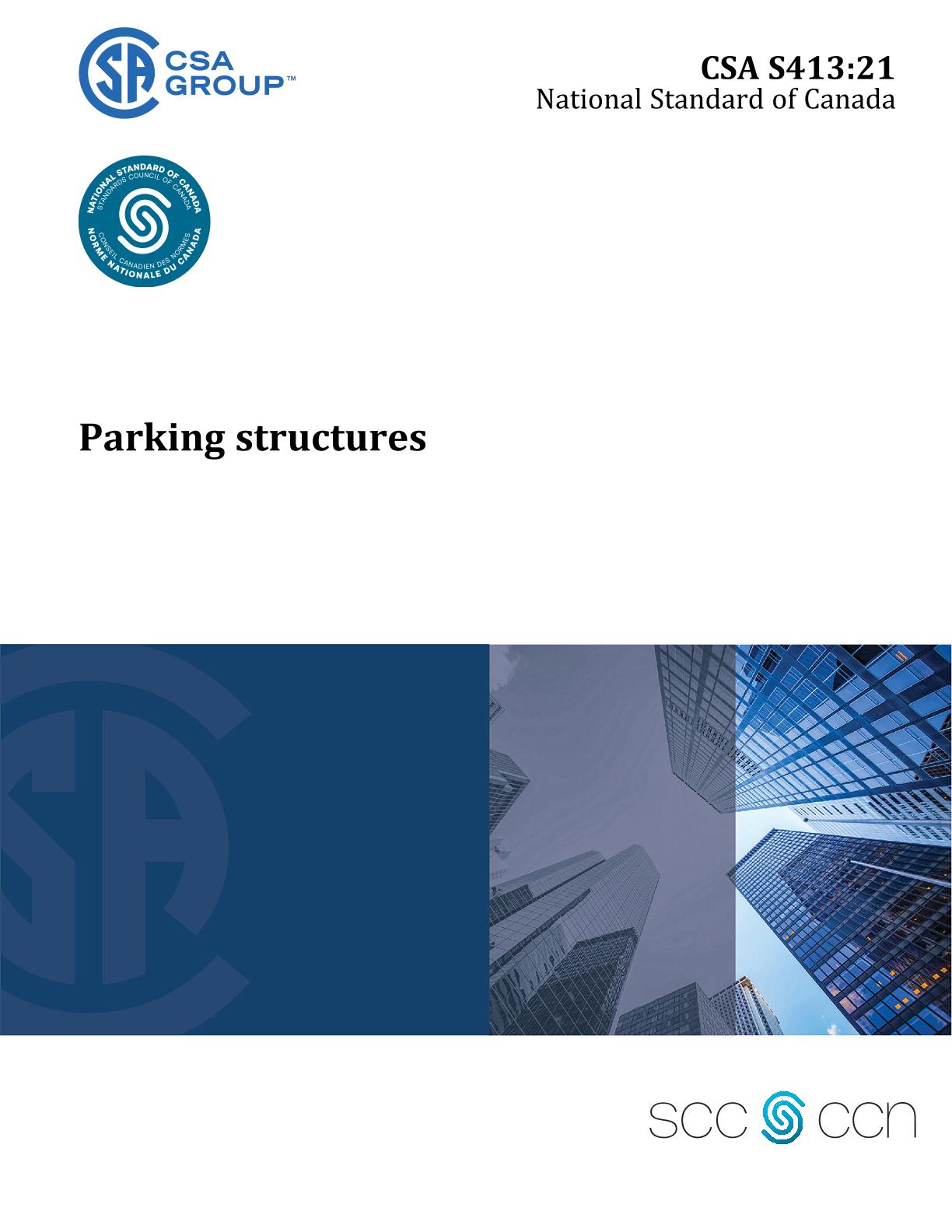 CSA S413:21 | 2021 edition pdf