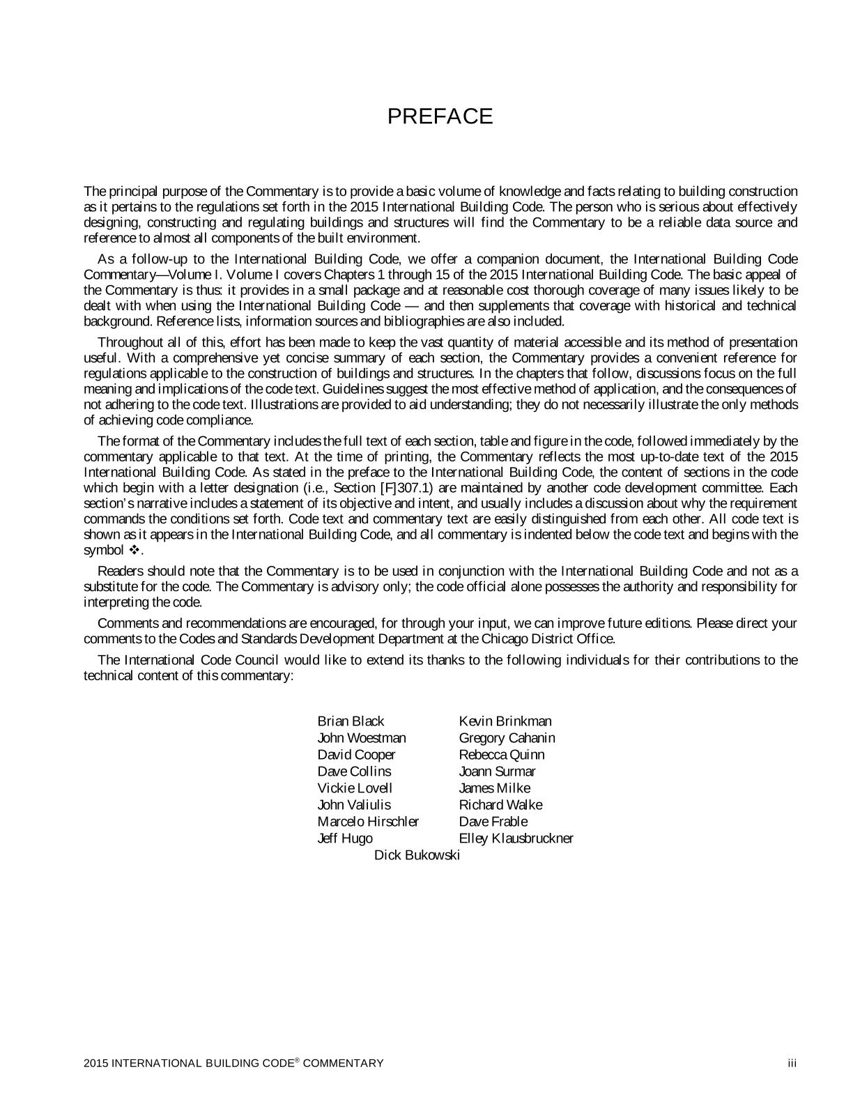 ICC IBC-2015 Commentary Volume 1 | 2015 edition pdf