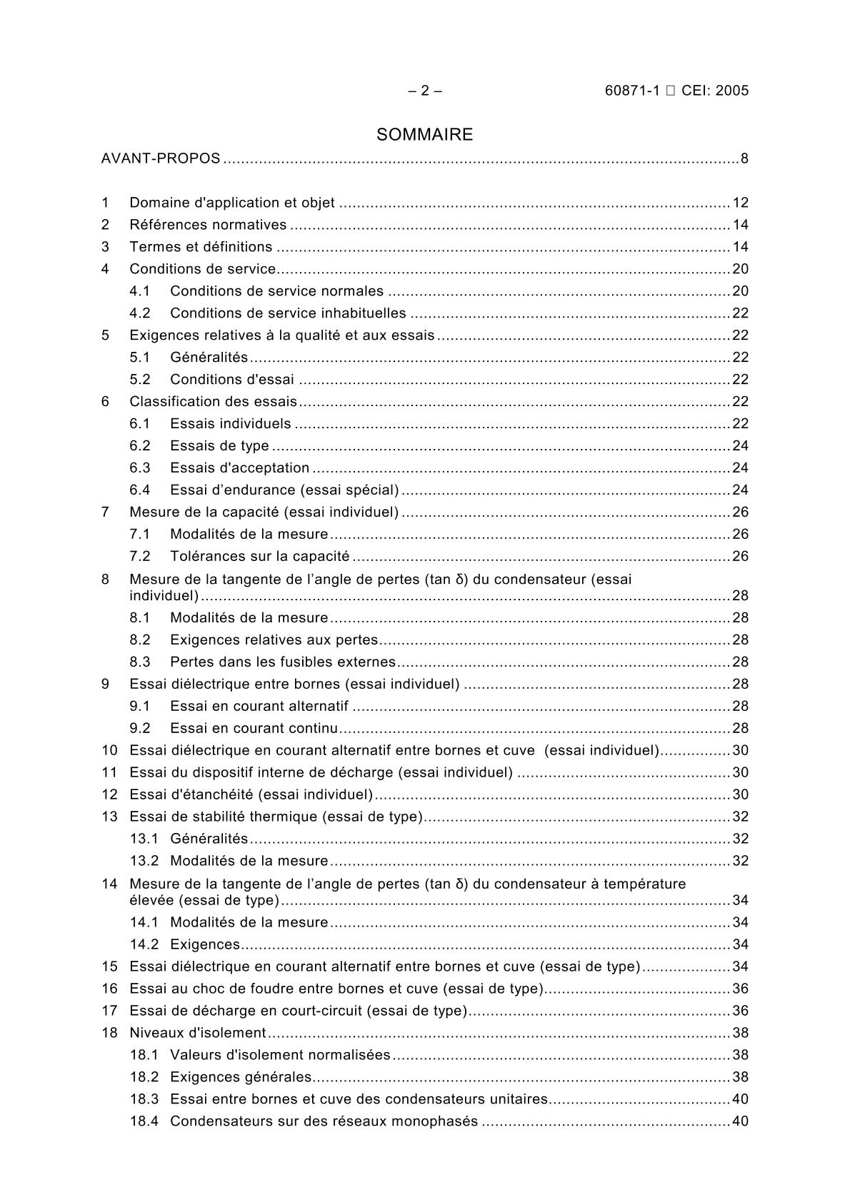 IEC 60871-1 Ed. 3.0 b:2005 | 2005 edition pdf