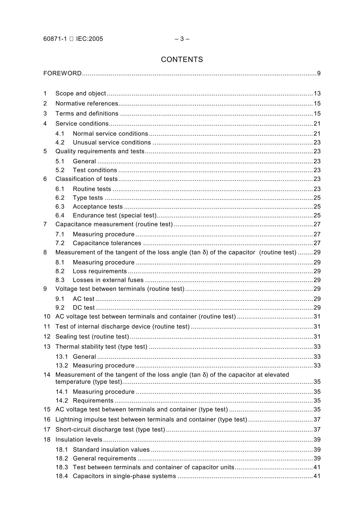 IEC 60871-1 Ed. 3.0 b:2005 | 2005 edition pdf