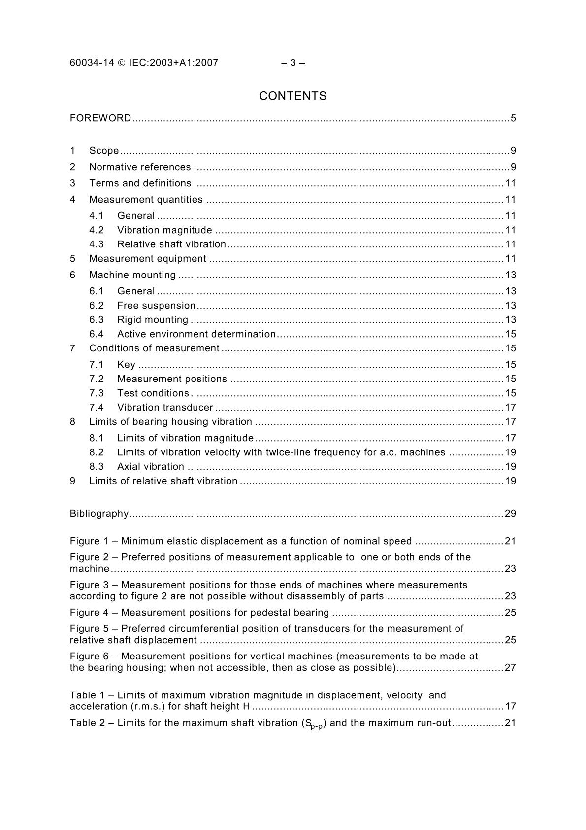 IEC 60034-14 Ed. 3.1 b:2007 | 2007 edition pdf