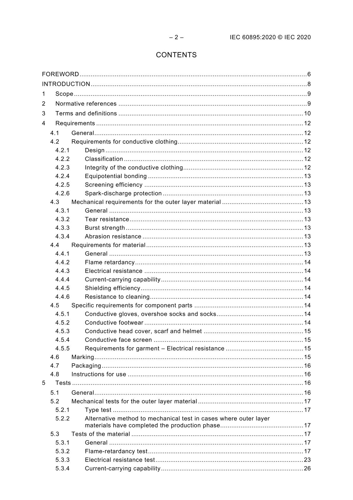 IEC 60895 Ed. 3.0 b:2020 - Live working - Conductive clothing