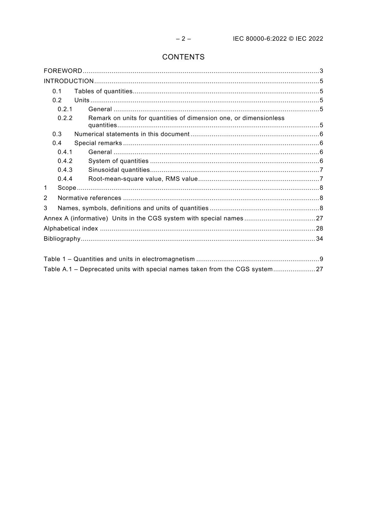 IEC 80000-6 Ed. 2.0 b:2022 | 2022 edition pdf