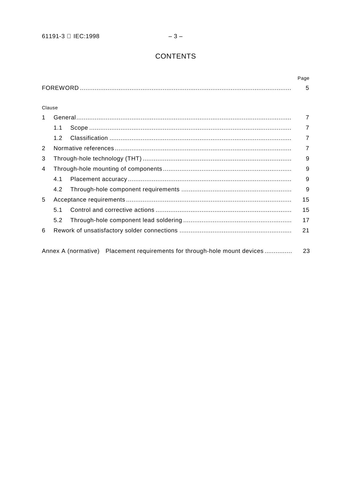 IEC 61191-3 Ed. 1.0 b:1998 | 1998 edition pdf