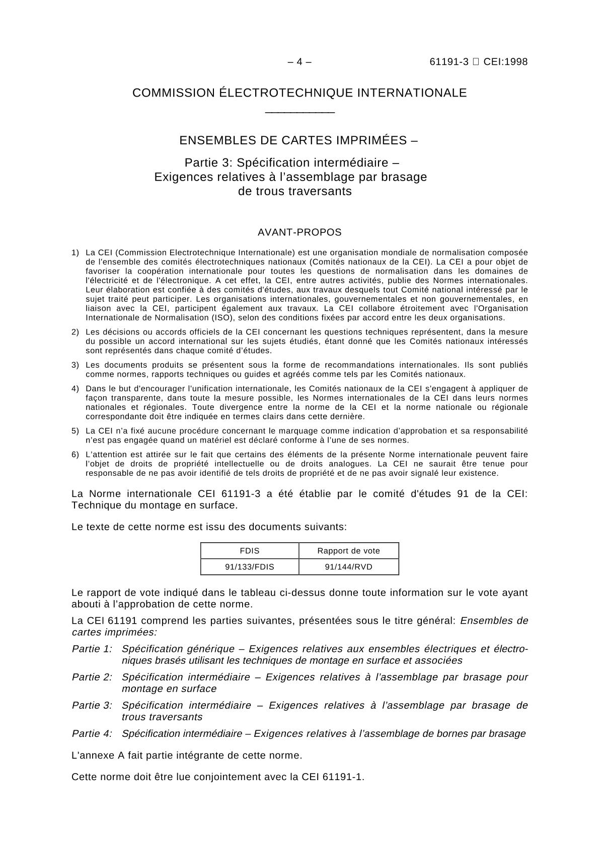 IEC 61191-3 Ed. 1.0 b:1998 | 1998 edition pdf