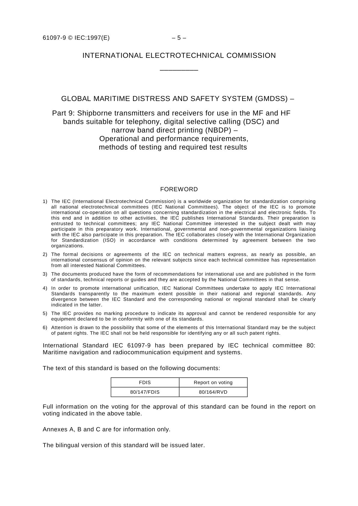 IEC 61097-9 Ed. 1.0 en:1997 | 1997 edition pdf