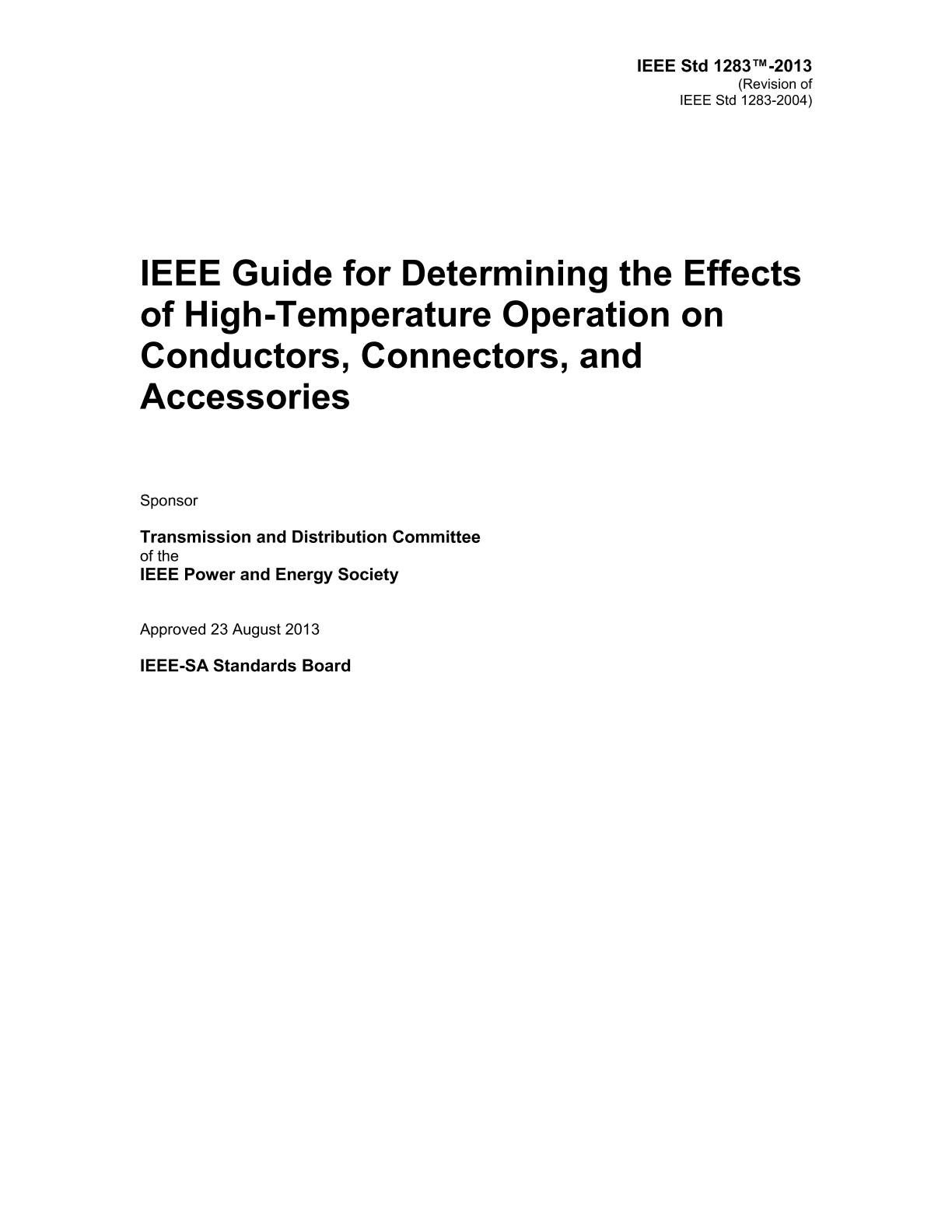 IEEE 1283-2013 | 2013 edition pdf