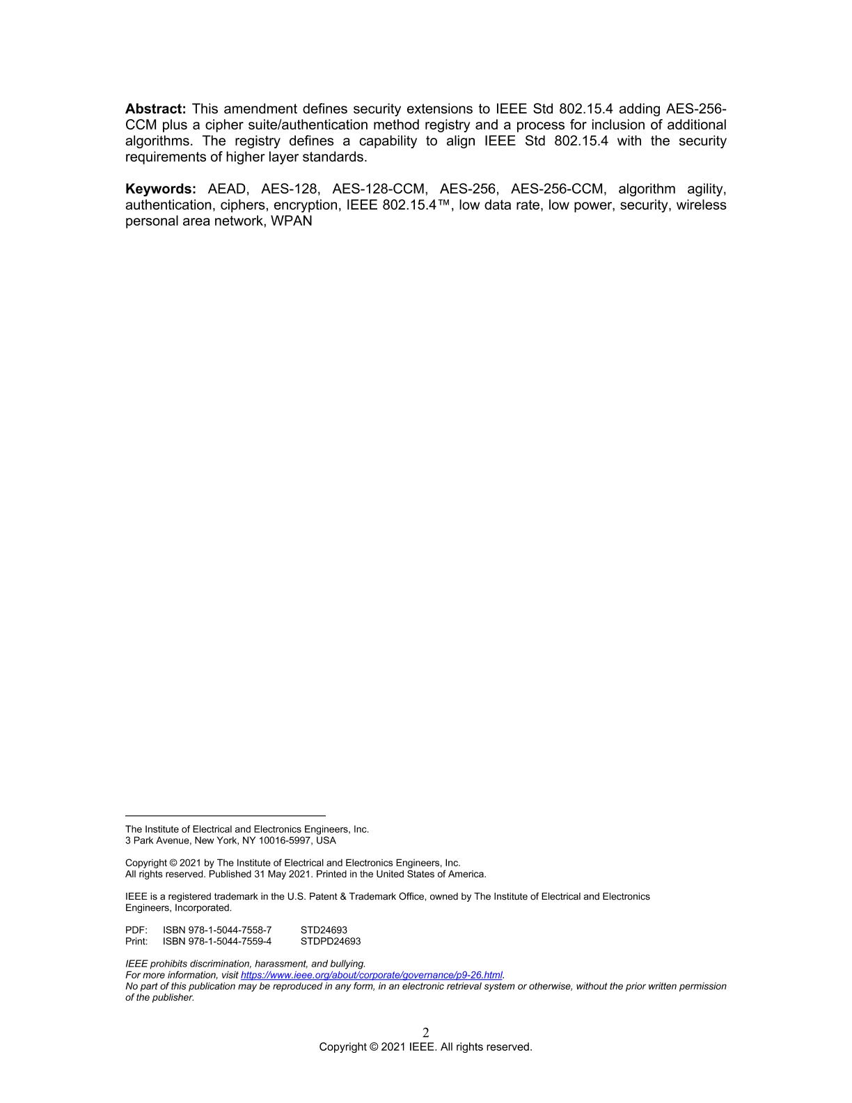 IEEE 802.15.4y-2021 | 2021 edition pdf