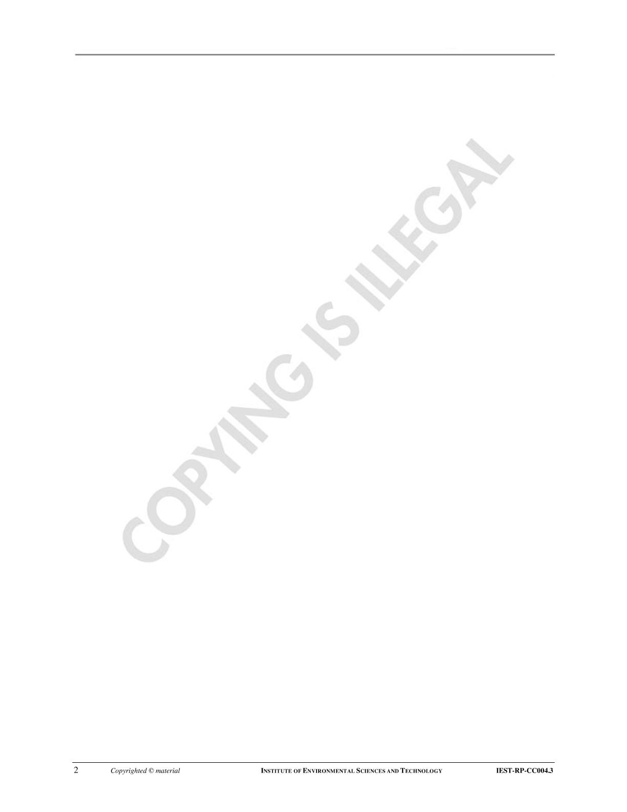 IEST RP-CC004.3 | 2004 edition pdf