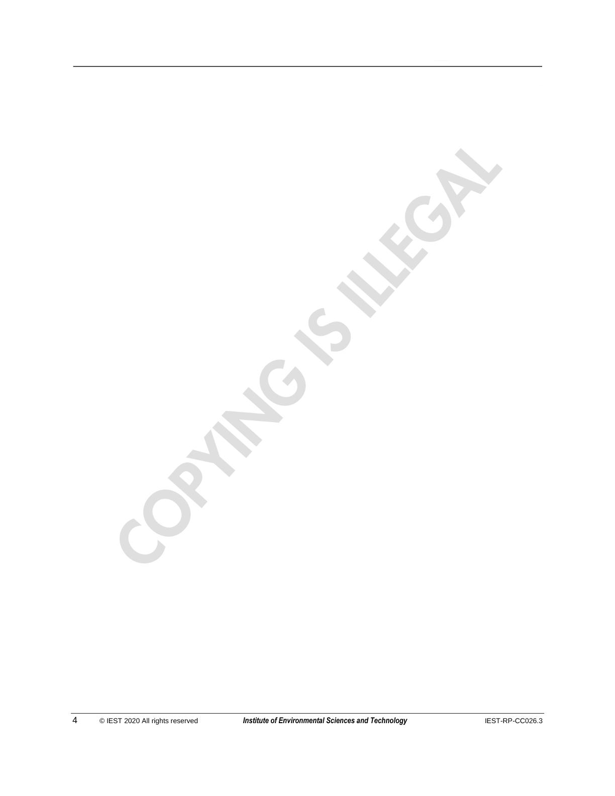 IEST RP-CC026.3 - Cleanroom Operations