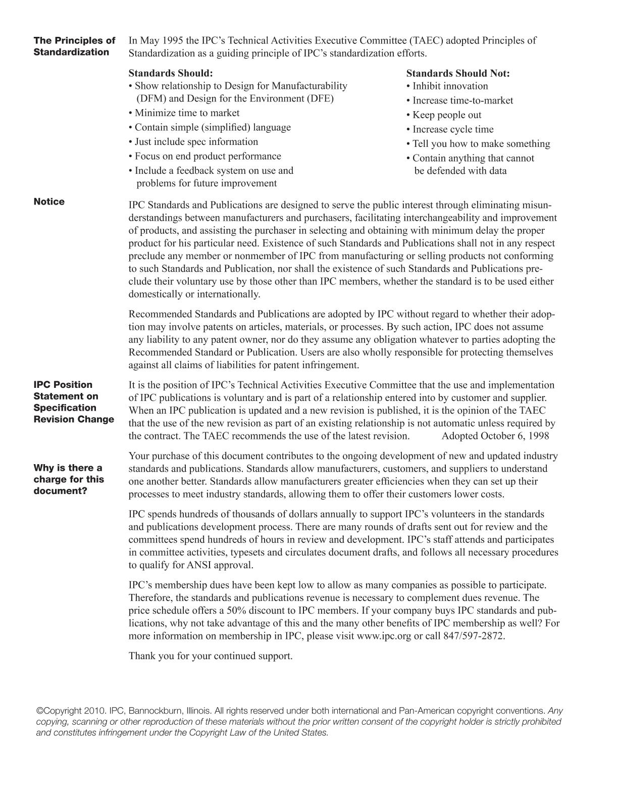 IPC 1601 - Printed Board Handling and Storage Guidelines