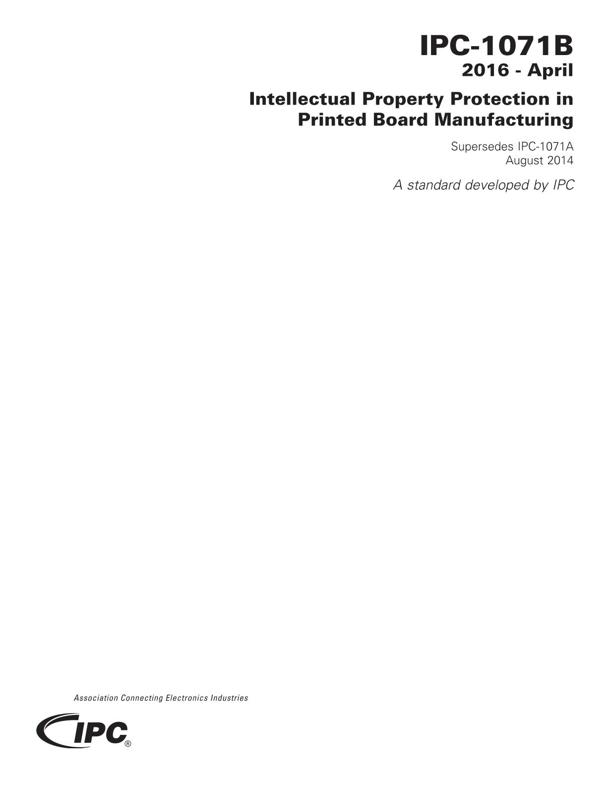 IPC 1071B | 2016 edition pdf