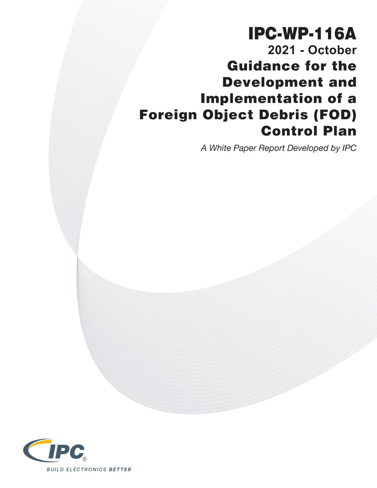 IPC WP-116A | 2021 edition pdf