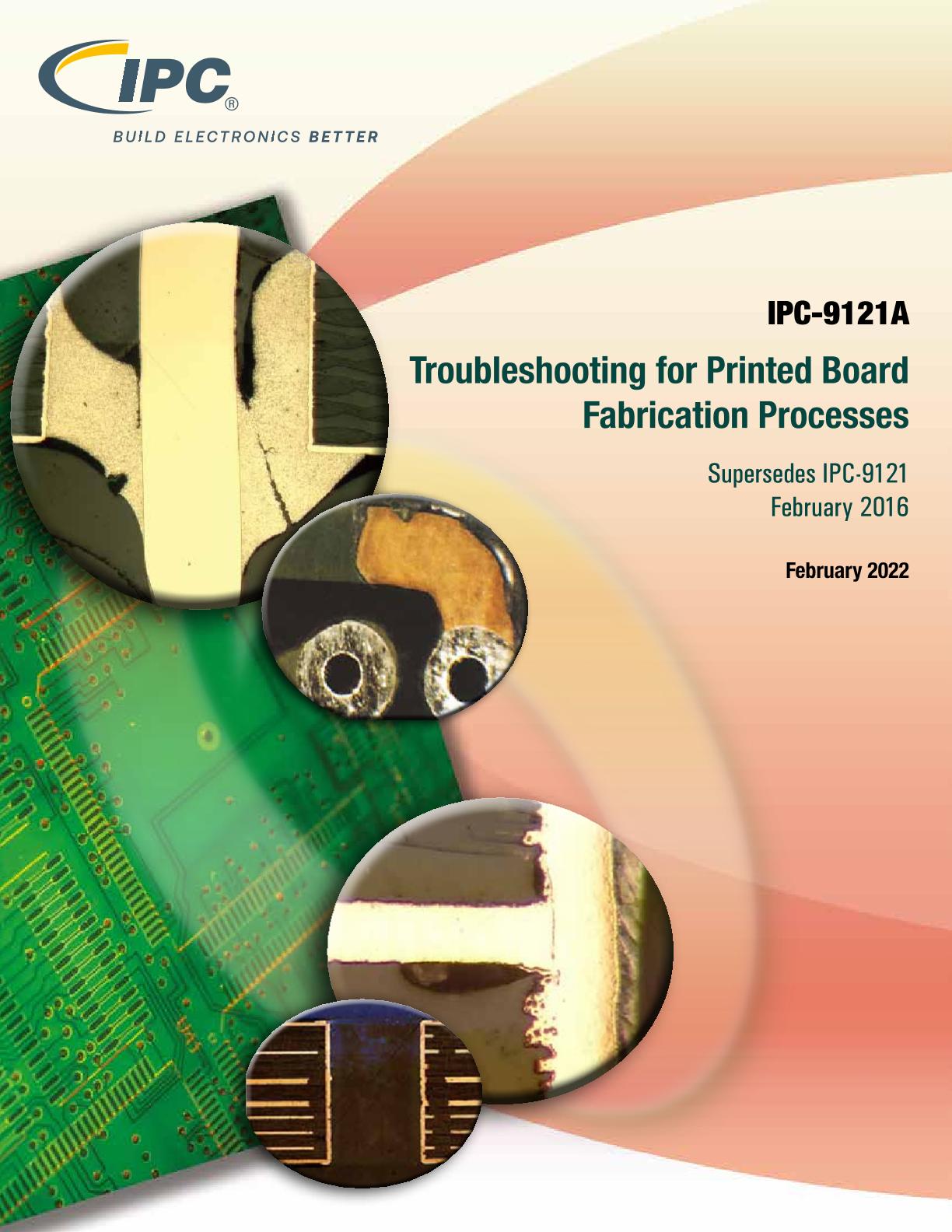IPC 9121A | 2022 edition pdf