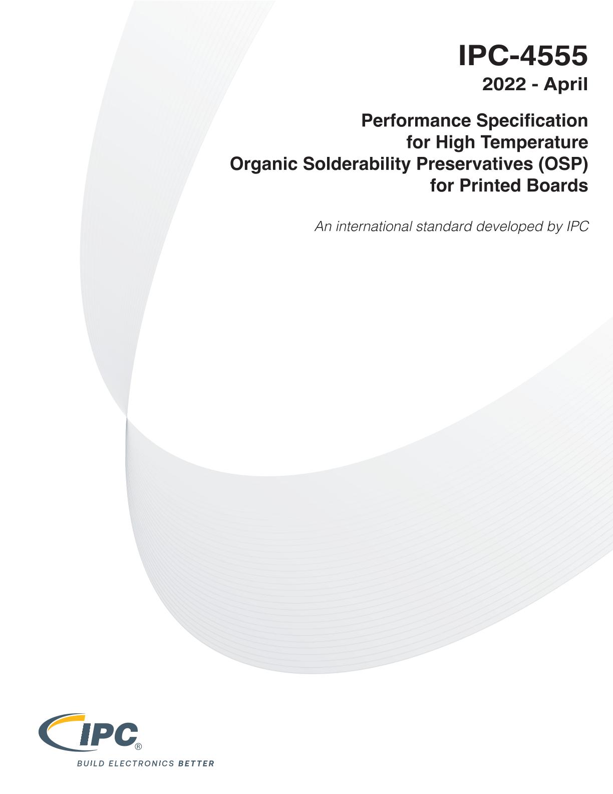 IPC 4555 | 2022 edition pdf