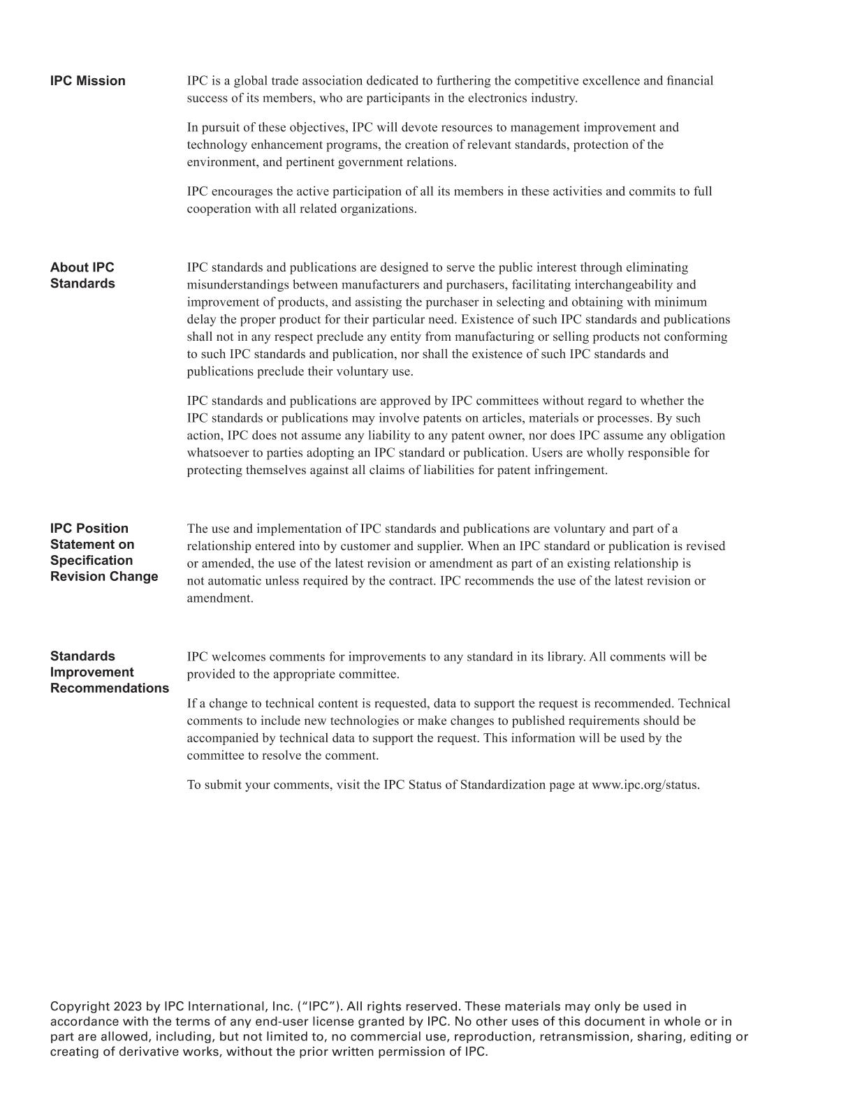 IPC 9797A | 2023 edition pdf