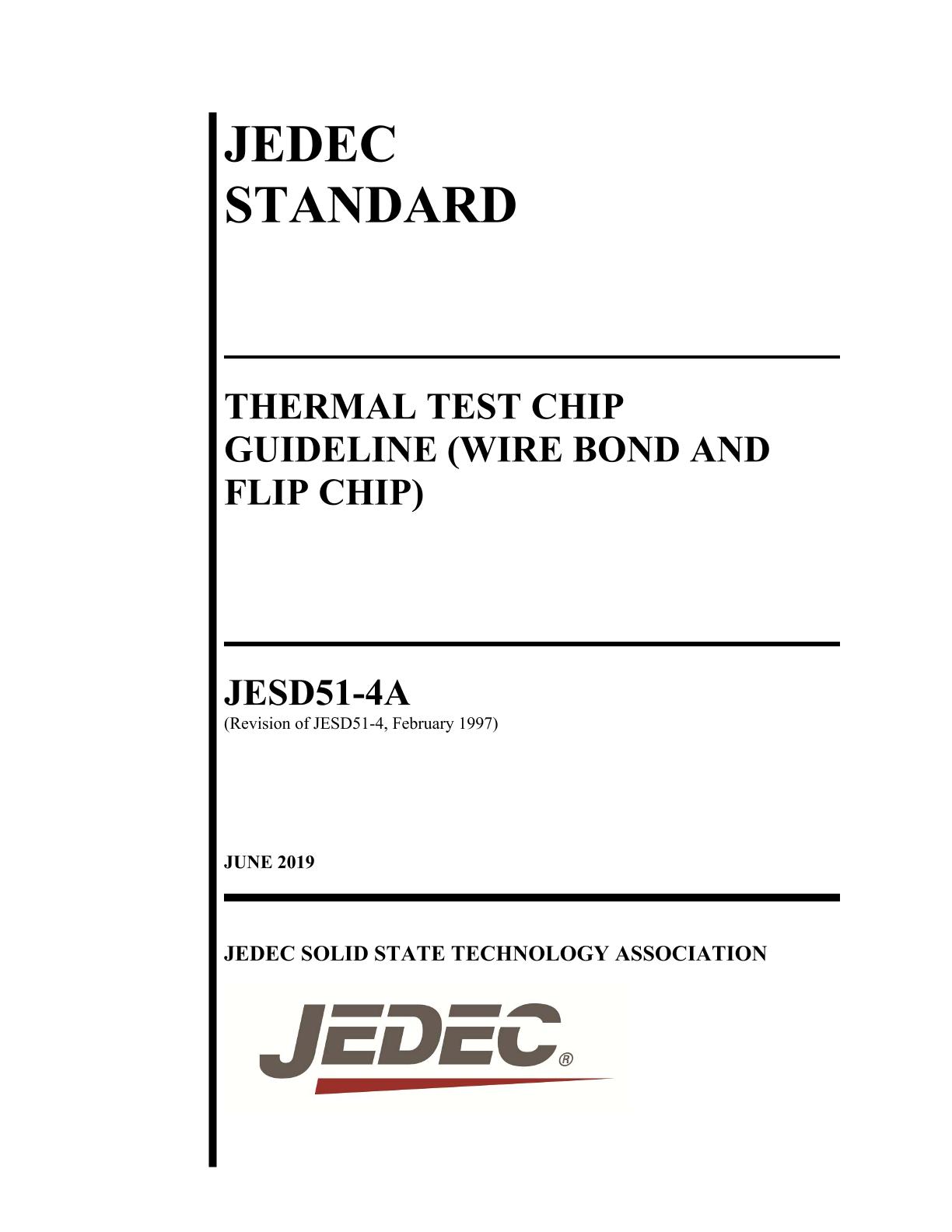 JEDEC JESD51-4A | 2019 edition pdf
