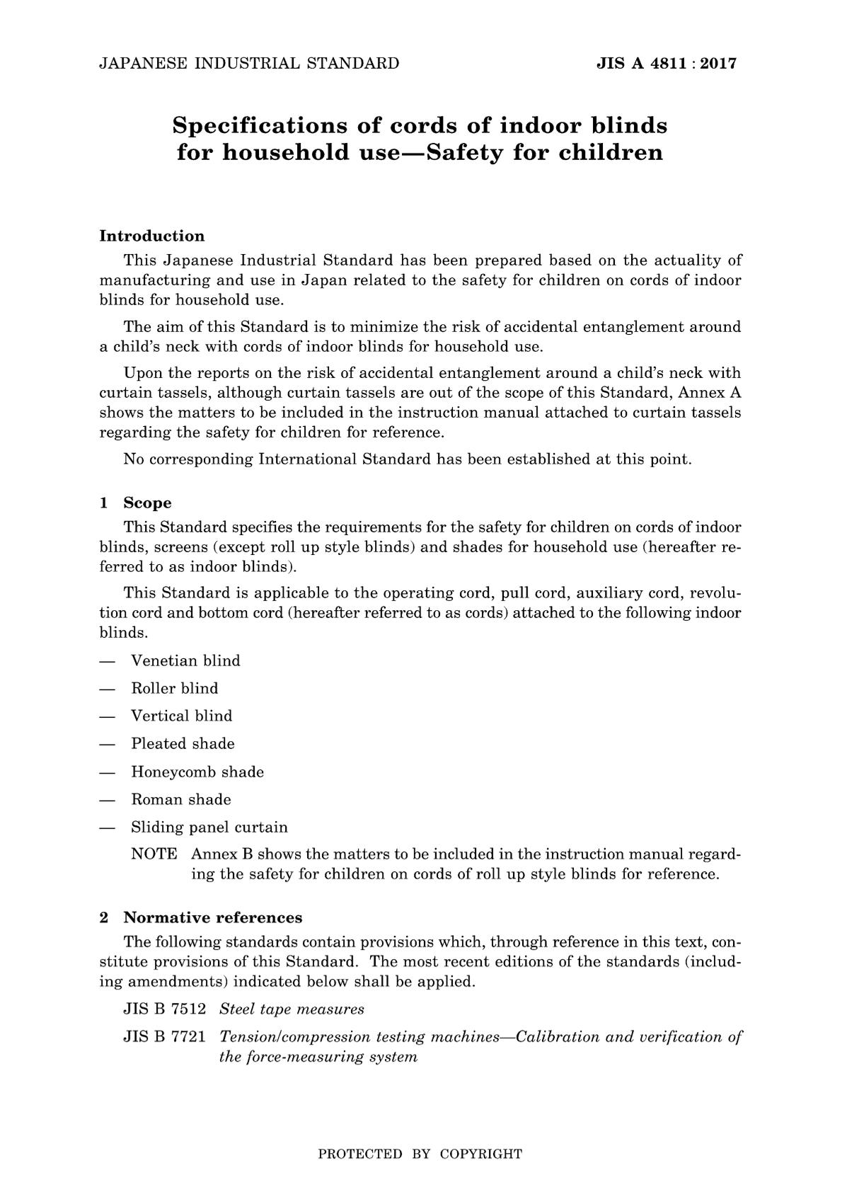 JIS A 4811:2017 | 2017 edition pdf