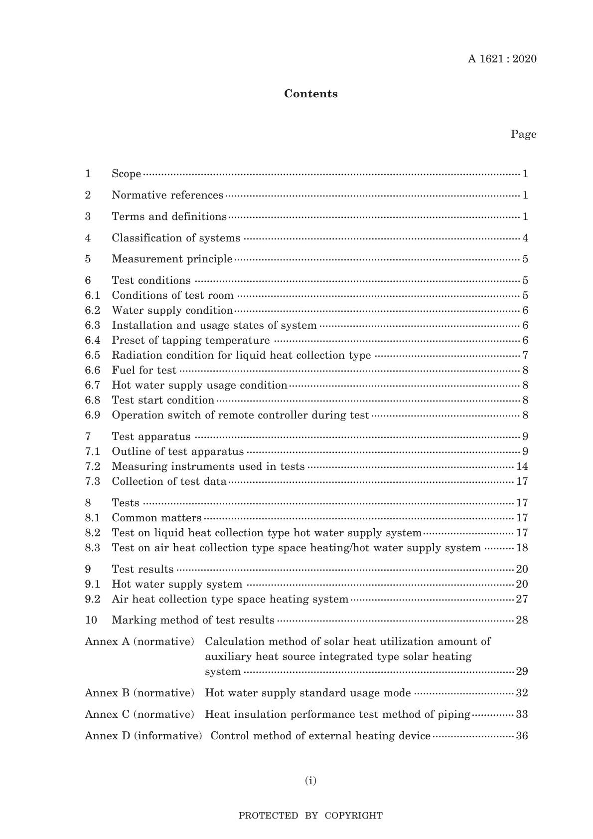 JIS A 1621:2020 | 2020 edition pdf