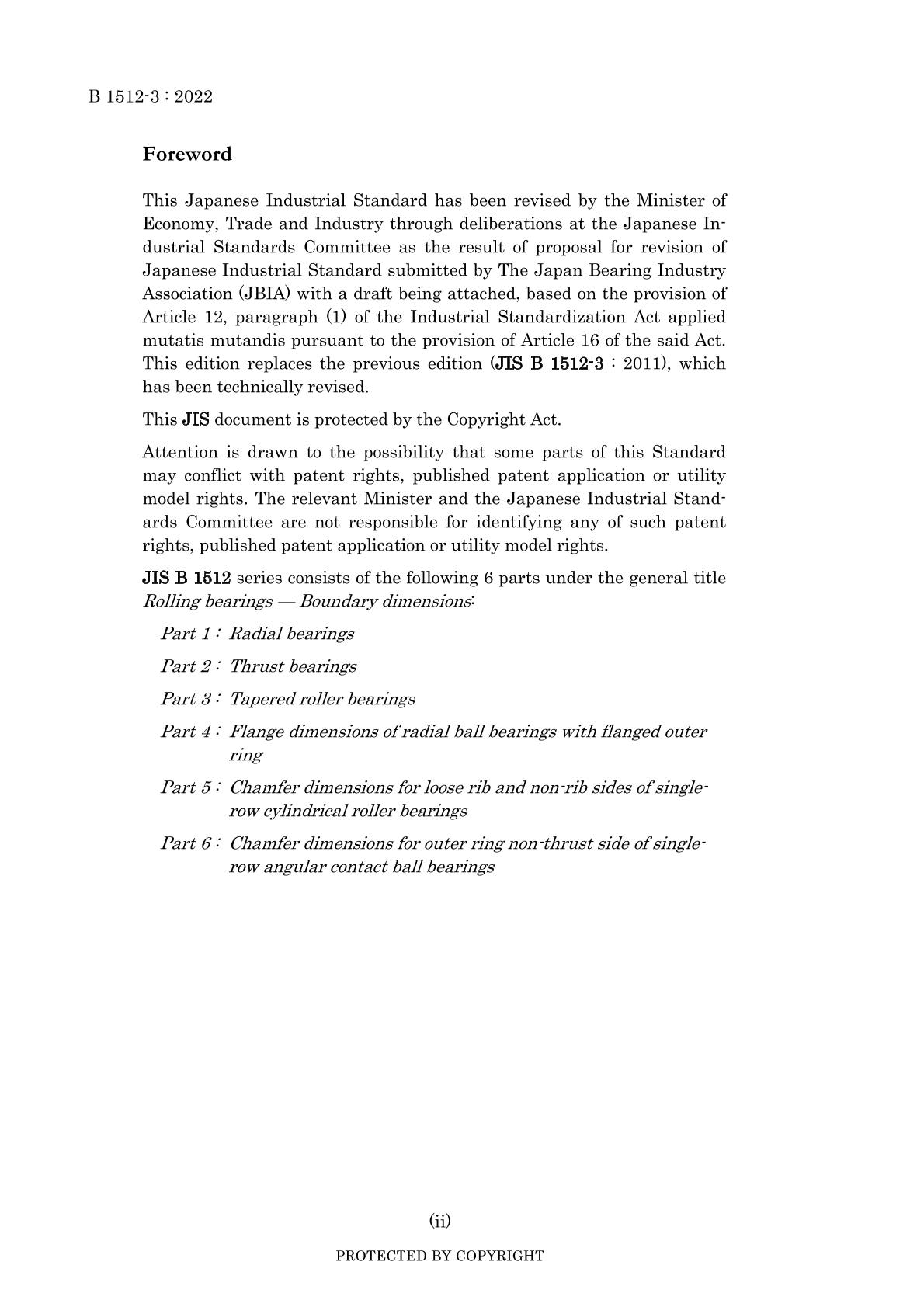 JIS B 1512-3:2022 | 2022 edition pdf