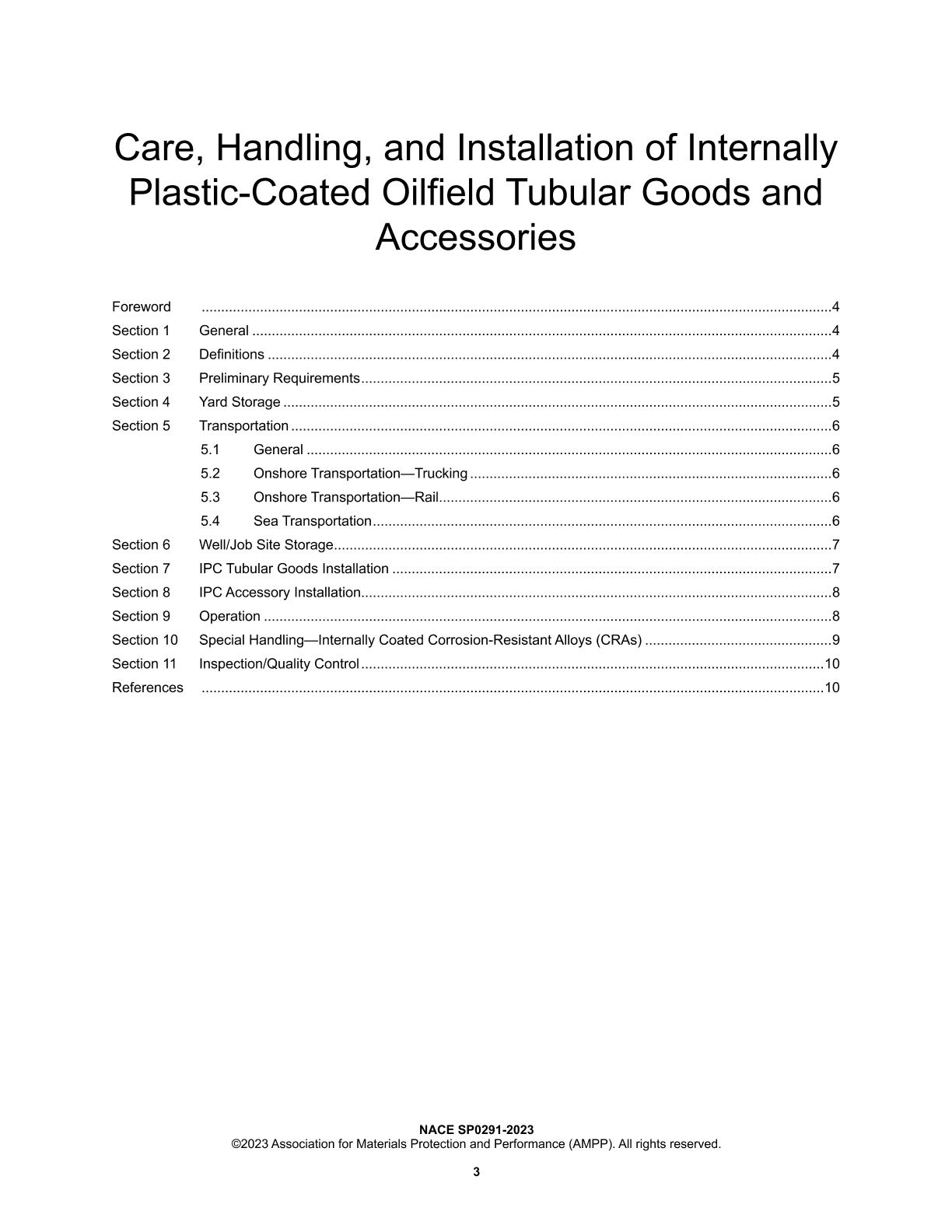 NACE SP0291-2023 | 2023 edition pdf