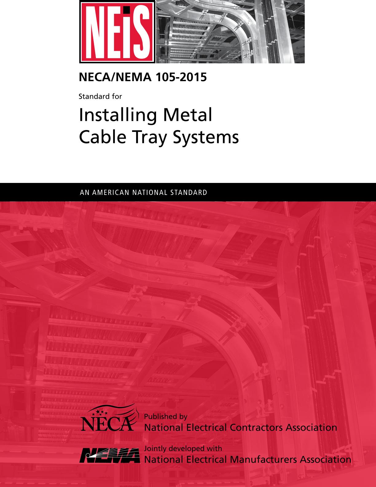 NECA 105-2015 | 2015 edition pdf