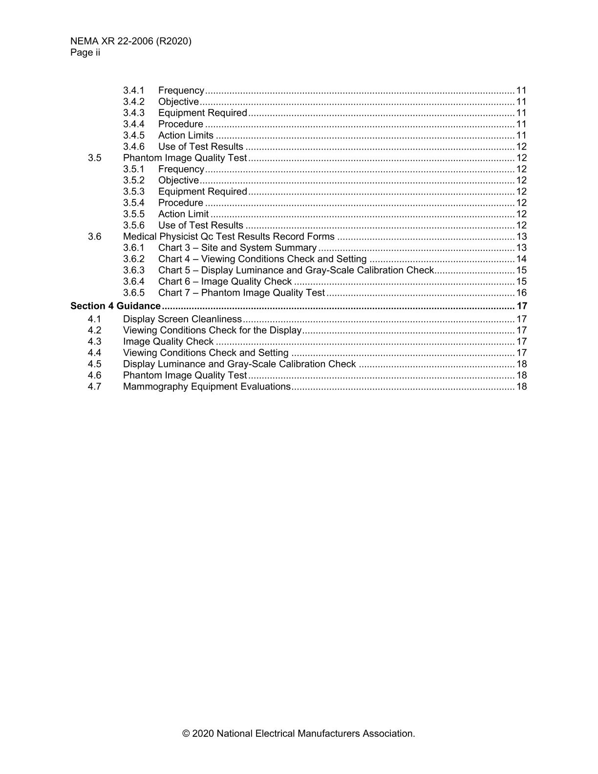 NEMA XR 22-2006 (R2020) | 2006 edition pdf