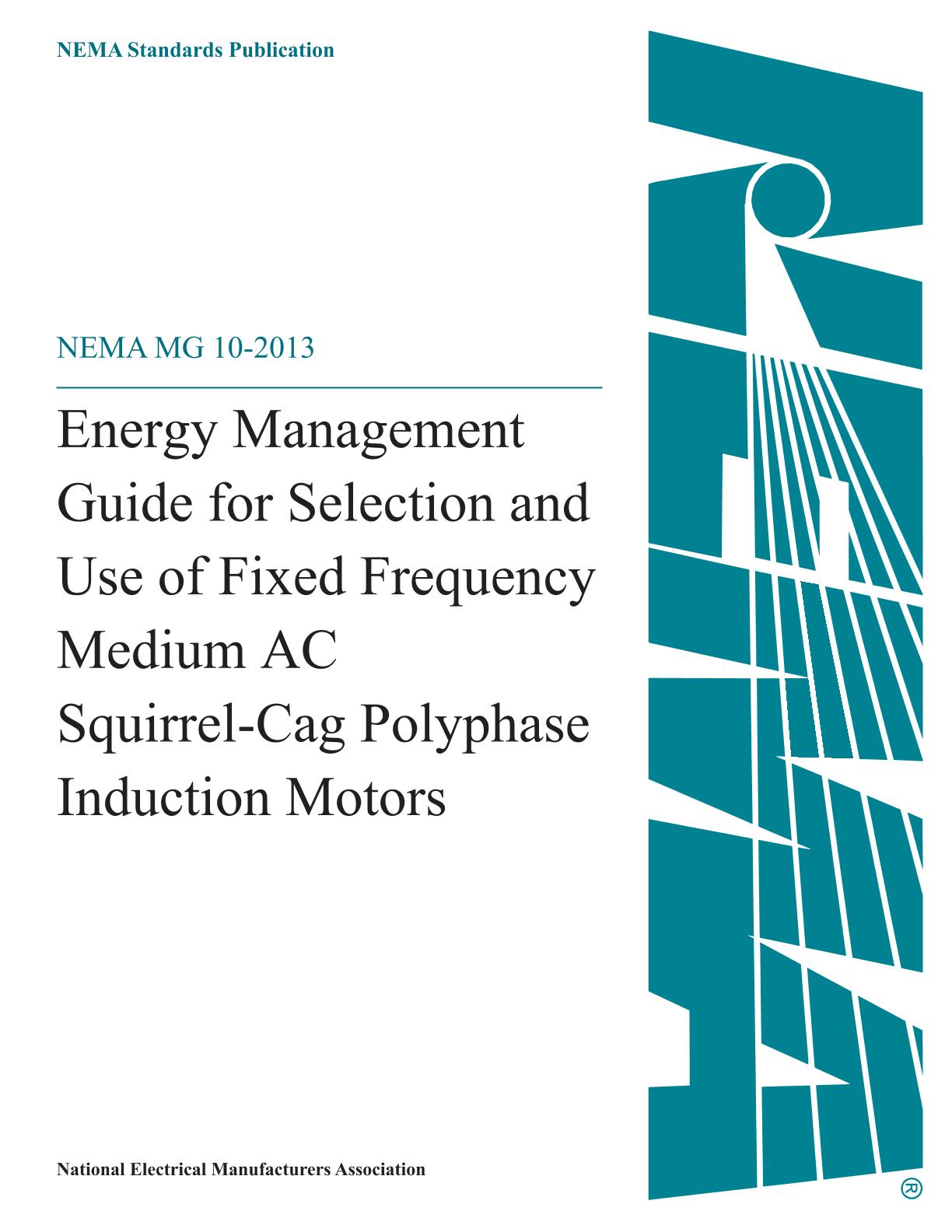 NEMA MG 10-2013 | 2014 edition pdf